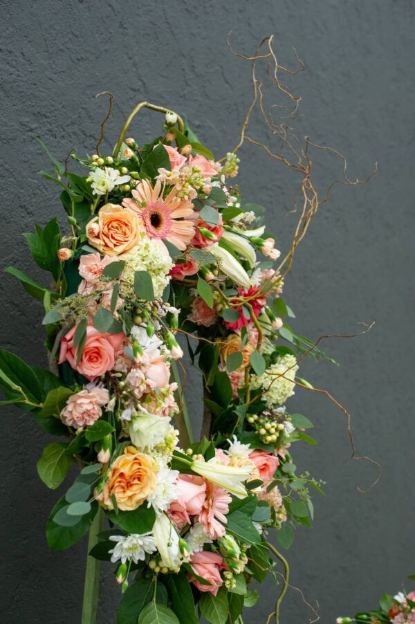 Single Wreath Easel – Every Blooming Thing